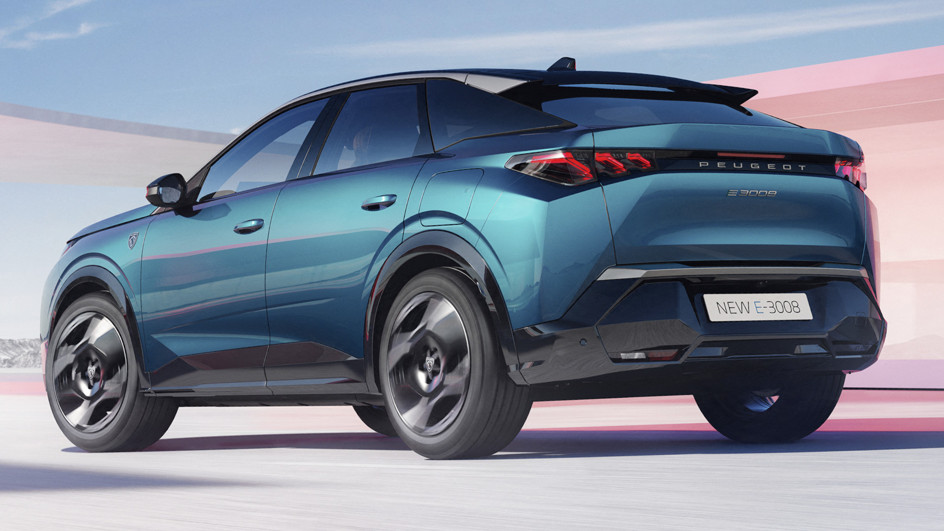 Peugeot 3008 suv electric store